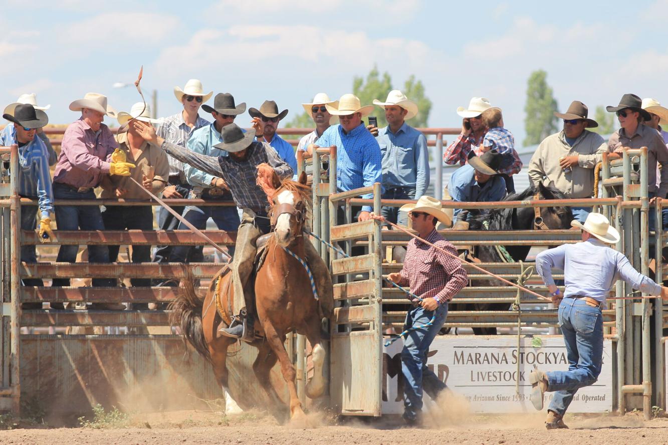 Thrills and spills at Cowpunchers: 46th Annual Cowpunchers Reunion ...