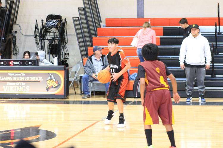 Falcons host middle school teams | Photo Galleries | williamsnews.com