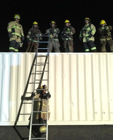 Williams firefighters work I-40 accidents and local blazes in Sept ...