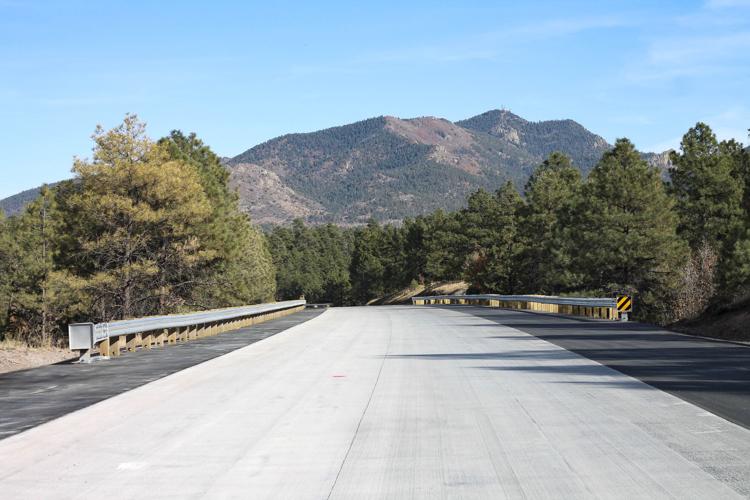 Repaving project on I-40 from Devil Dog Road to Williams nearly ...