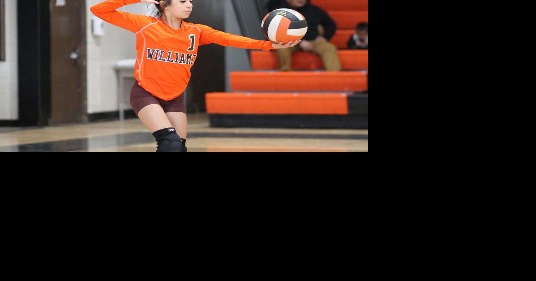 Falcons volleyball teams soar | Sports | williamsnews.com