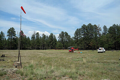 Fighting fire with fire: Grand Canyon Helitack Crew 2016 | Photo ...