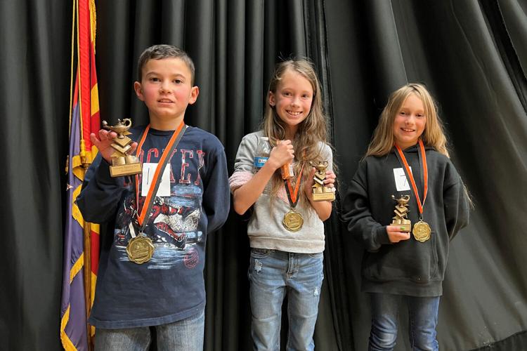 Champs: Spelling Bee champion named for Williams Elementary-Middle ...
