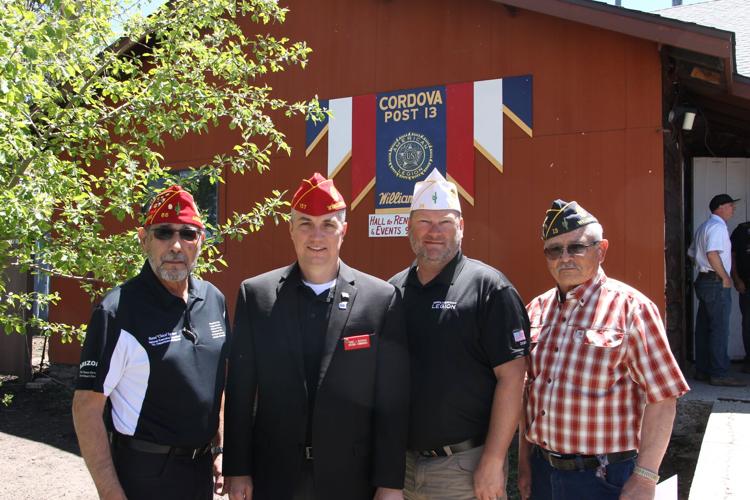 American Legion National Commander Daniel J. Seehafer visits Williams ...