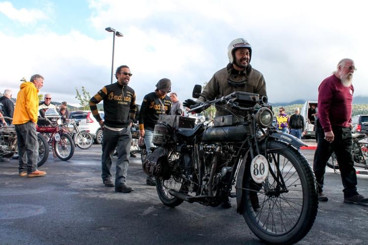Cannonball Motorcycle Run Rolls Through Williams | Photo Galleries ...