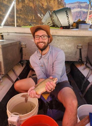 Employee spotlight: Fish Biologist Kurt Shollenberger | Grand Canyon ...