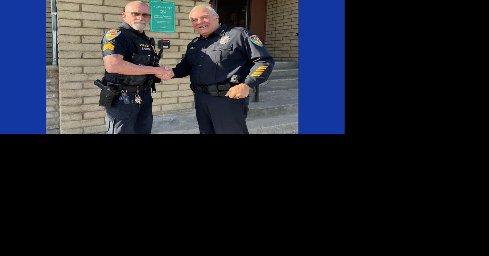 Jerry Wilson promoted at Williams Police Department | News ...