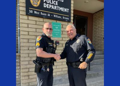 Jerry Wilson promoted at Williams Police Department | News ...