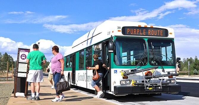 South Rim winter shuttle bus and campground hours | Grand Canyon Local ...