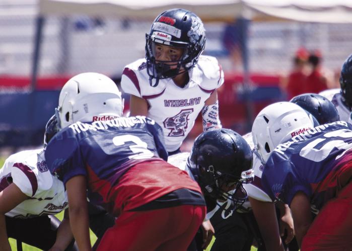 Winslow youth football takes on Holbrook Roadrunners | Photo Galleries ...