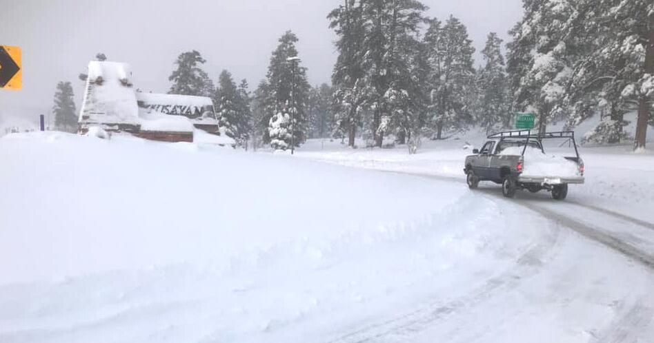 Power restored to Tusayan and Grand Canyon | Grand Canyon Local News ...