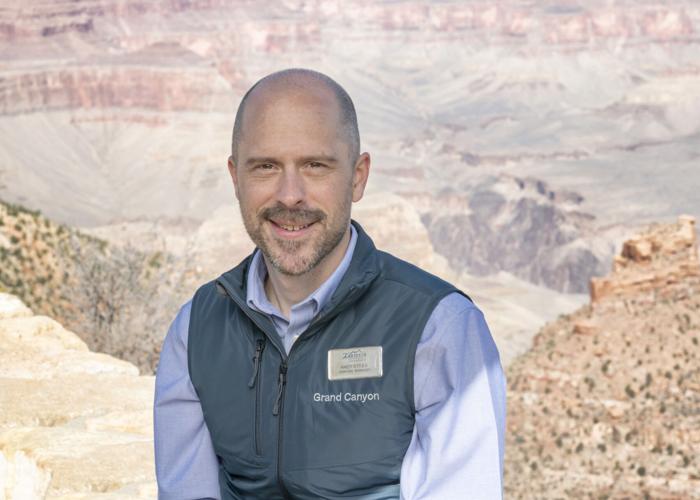 Andy Stiles plants roots with Xanterra’s South Rim operation | Grand ...