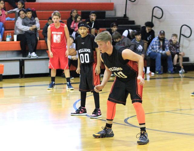Middle School Boys Basketball Jan18 | Photo Galleries | williamsnews.com