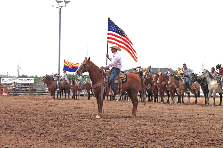 43rd annual Cowpunchers Reunion Rodeo kicks off 2021 | Photo Galleries ...