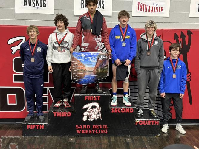 Sand Devil Wrestling Classic Jan. 20. | Photo Galleries | williamsnews.com