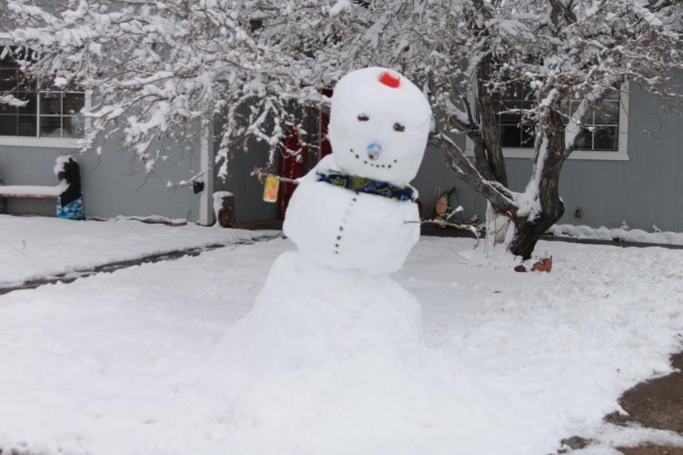 Areas of Williams see up to 14 inches of snow over two-week period of ...