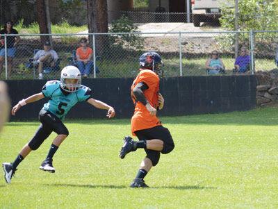 Williams Middle School Falcons football team is 3-1 for season after ...