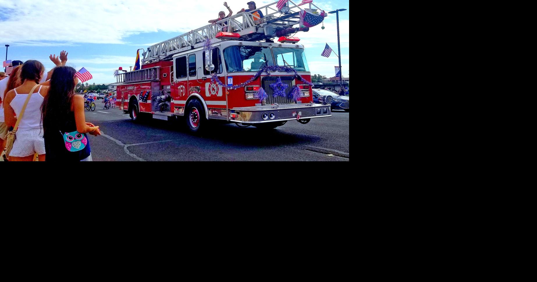 Tusayan’s annual Fourth of July fest a “Tribute to the West” | Grand Canyon Local News ...