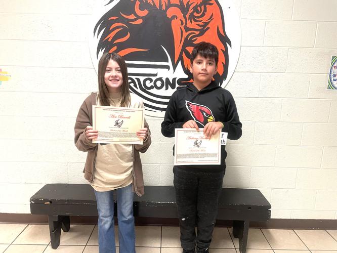 WEMS December Students of the Month | Milestones | williamsnews.com