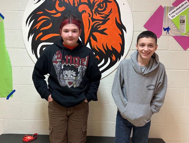 Williams Elementary-Middle School announces March Students of the Month ...