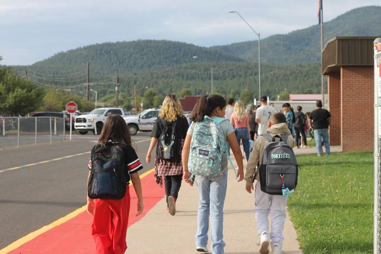 Back to school buzz: Williams students step into the 2024-25 school ...