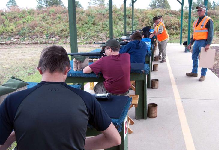 On the range with Camp Raymond's Boy Scouts | Features | williamsnews.com