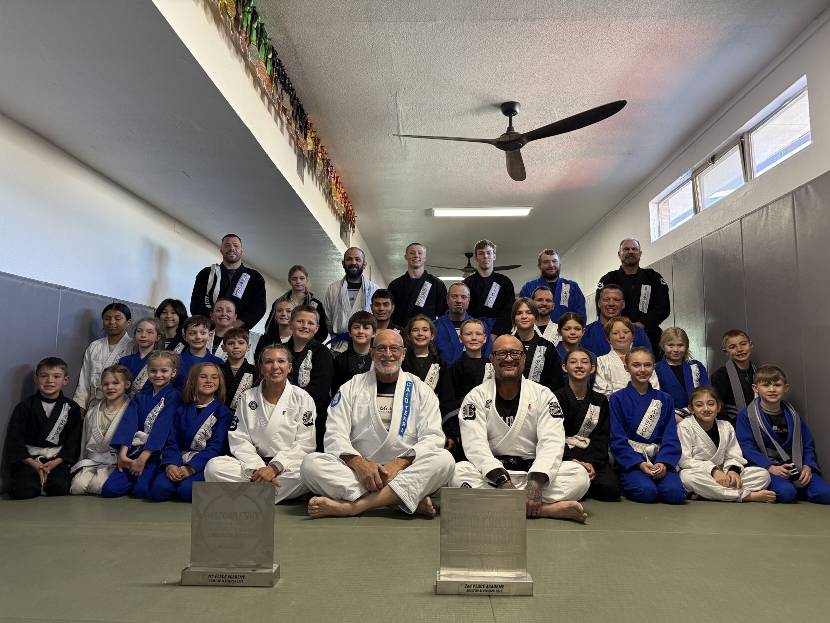 Route 66 Jiu Jitsu celebrates belt promotions | Williams Local News ...