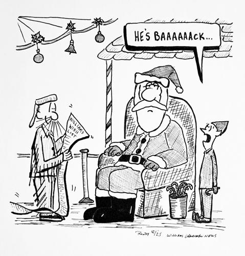 Rowdy: Week of Dec. 10 | Cartoons | williamsnews.com