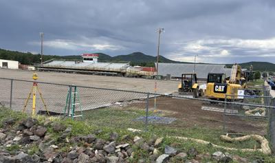 Turf replacement continues at WUSD | Williams Local News | williamsnews.com