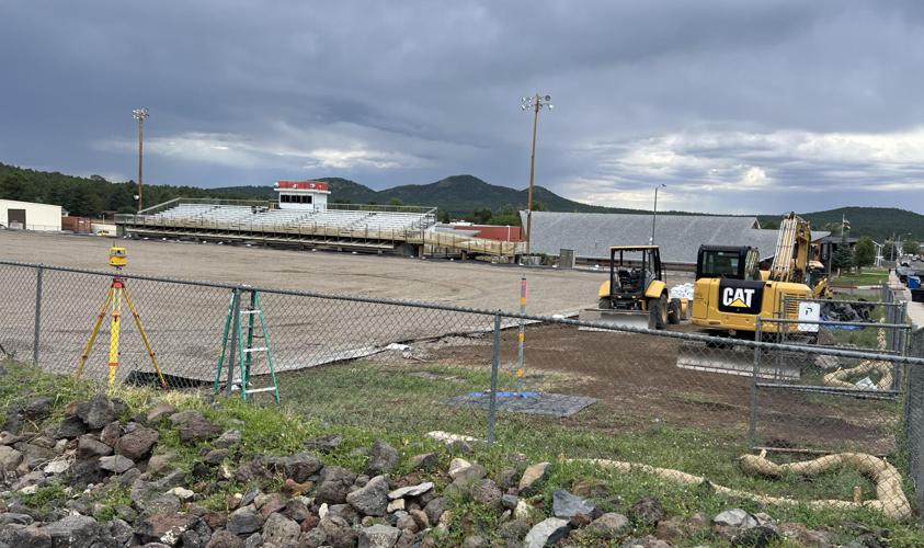 Turf replacement continues at WUSD | Williams Local News | williamsnews.com