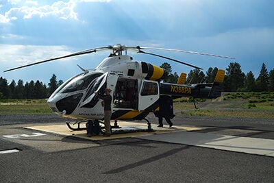 Grand Canyon Helitack | Photo Galleries | williamsnews.com