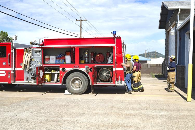 Taking the heat: Williams Fire hopes new stipend program will help to ...