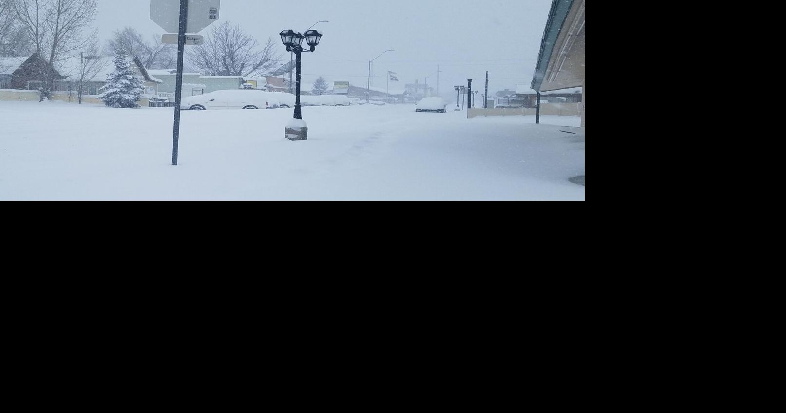 Additional 4-8 inches snow still possible through Friday for Williams ...