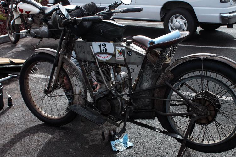 Cannonball Motorcycle Run Rolls Through Williams | Photo Galleries ...