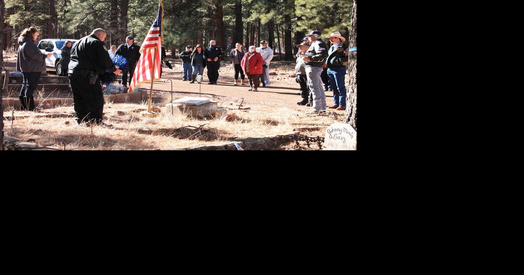 Williams Police Department honors fallen officers | News | williamsnews.com