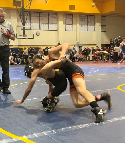 Vikings Wrestling team make their mark in its inagural season | Photo ...