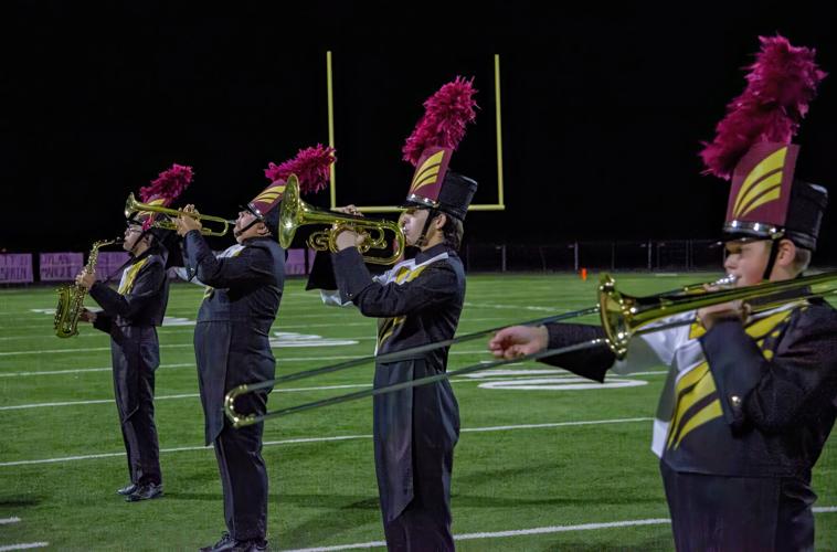 WHS Marching band performs for Senior Night | Photo Galleries ...