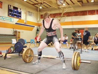 Local lifter breaks world record | Sports | williamsnews.com