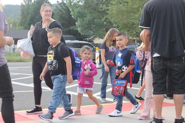 Back to school buzz: Williams students step into the 2024-25 school ...
