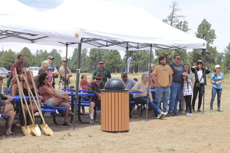 Tusayan Ten X Ranch Groundbreaking 2018 | Photo Galleries | williamsnews.com