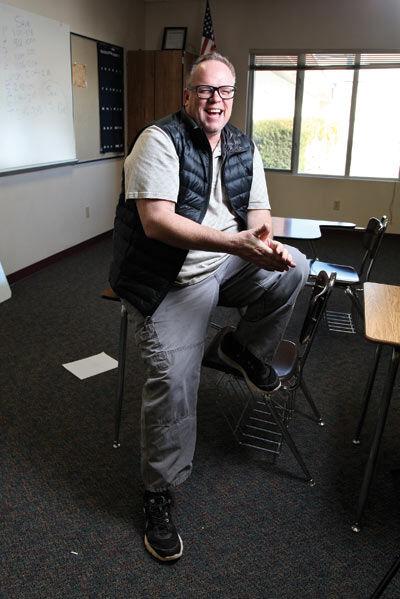 New math intervention teacher Dalton Jackson brings the joy of learning ...