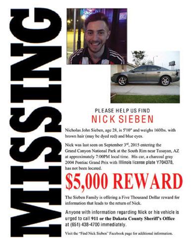 No trace of missing Illinois man last seen at Grand Canyon | Grand ...
