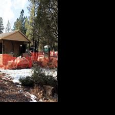 Restroom building installed at Sports Complex Center in Tusayan ...