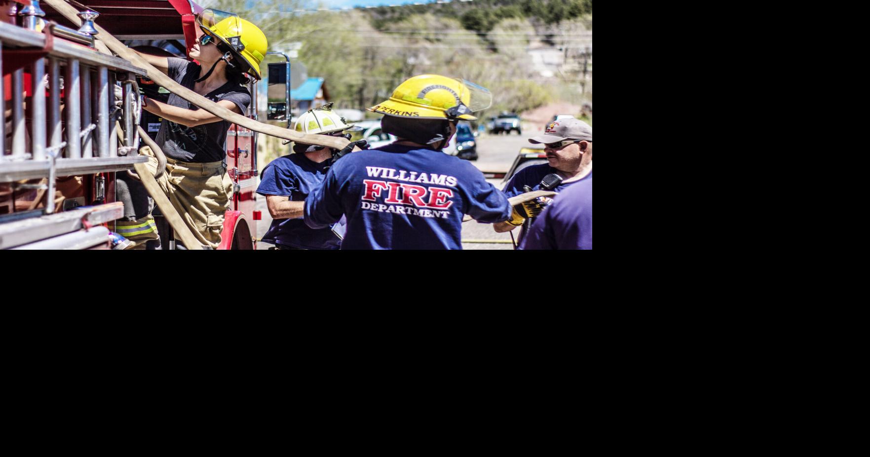 Pumping up the pressure: Williams Fire conducts fire hose testing ...