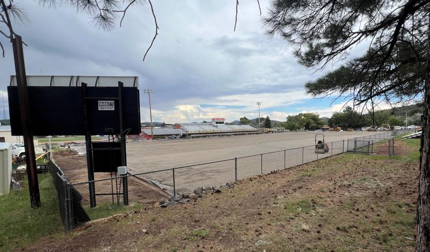 Turf replacement continues at WUSD | Williams Local News | williamsnews.com