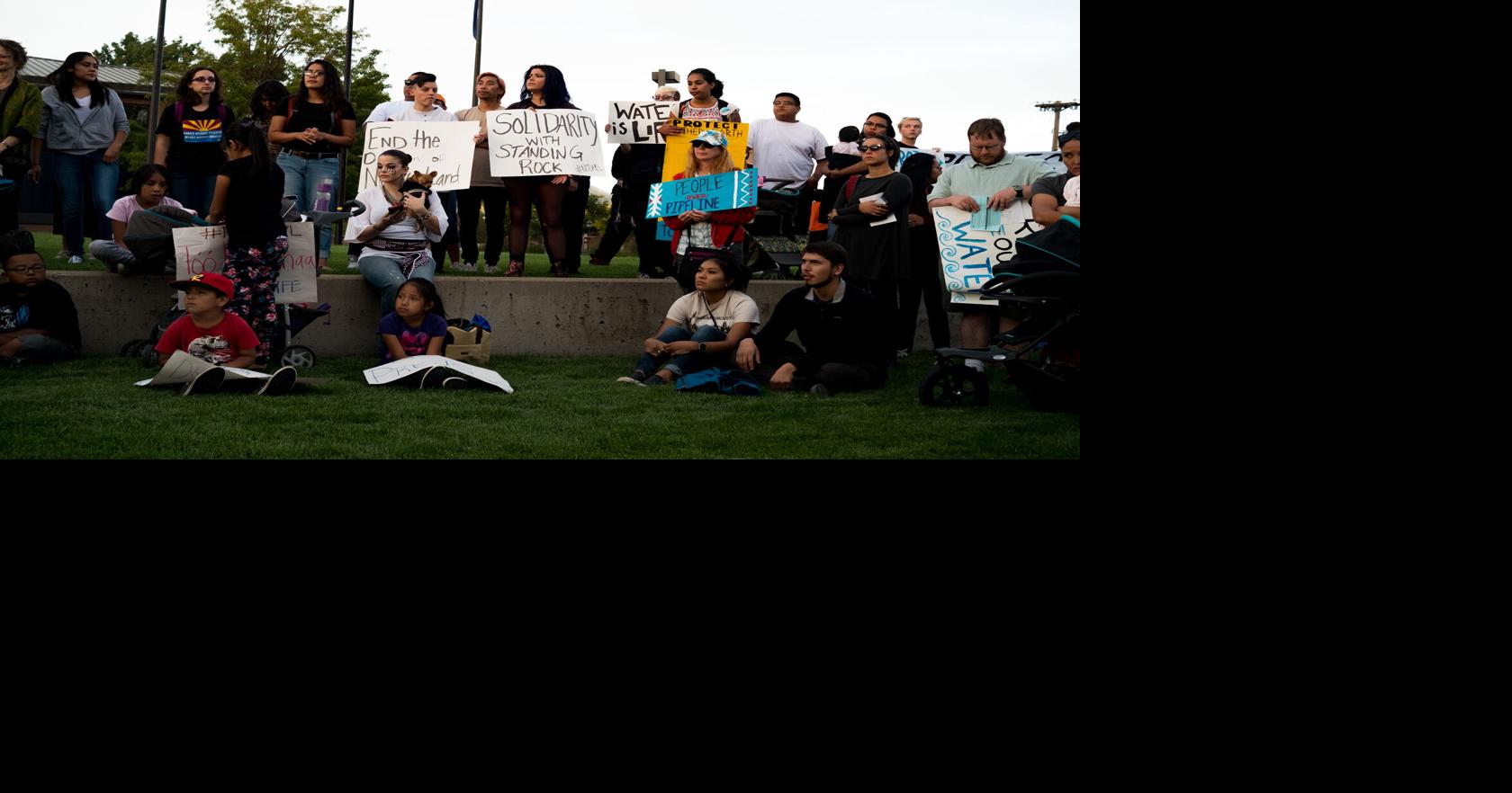 Standing Rock Rally In Flagstaff | Photo Galleries | williamsnews.com