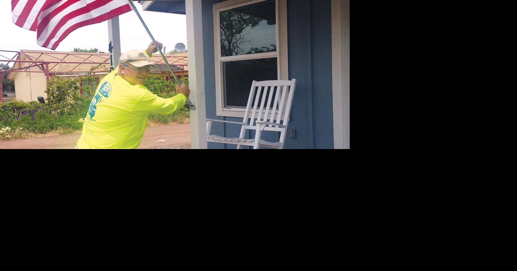 Williams Flag Project gives away 126 flags | Features | williamsnews.com