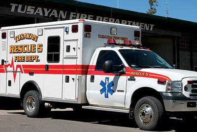 Rescue No. 5 ready for service at Tusayan Fire Department | Features ...