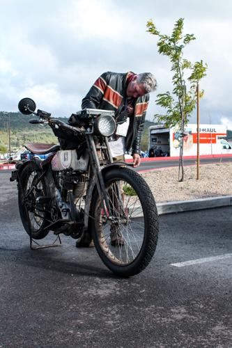 Cannonball Motorcycle Run Rolls Through Williams | Photo Galleries ...
