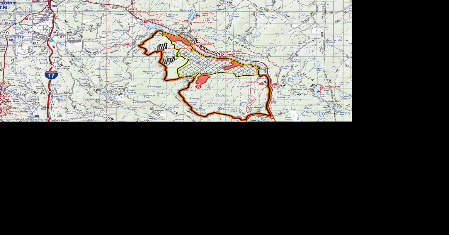 Temporary closure order in effect for Newman Fire area south of ...